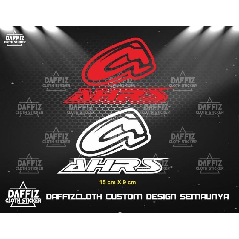 Jual Stiker cutting AHRS | Shopee Indonesia
