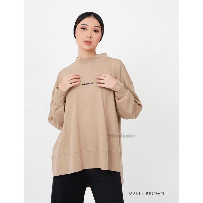Jual 𝐒𝐲𝐥𝐦𝐢 Basic JANE TOP SYLMI BASIC | Shopee Indonesia