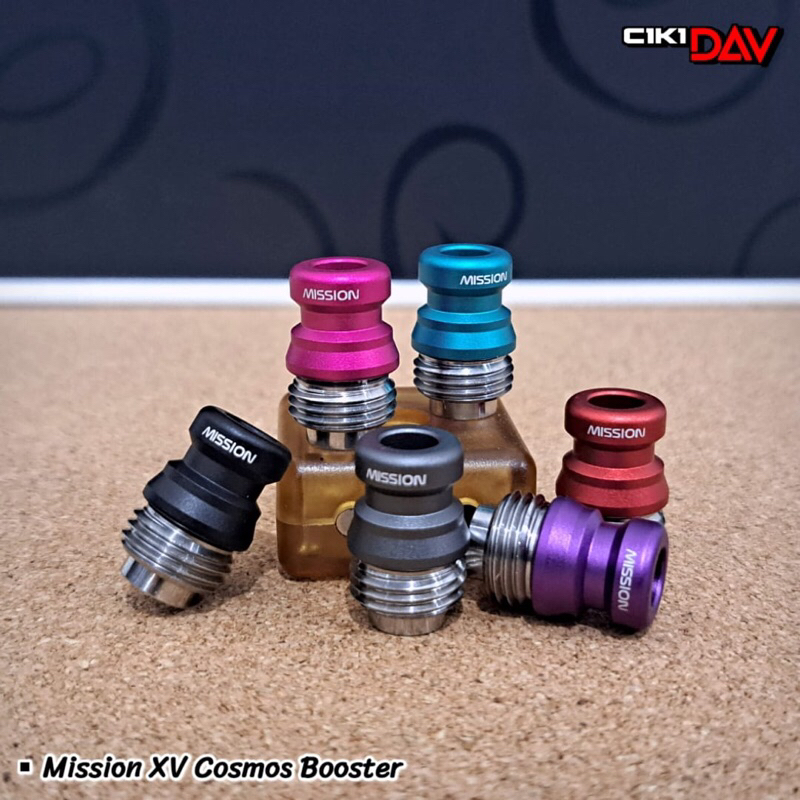 Jual Mission XV Cosmos Booster integrated tip clone | Shopee Indonesia