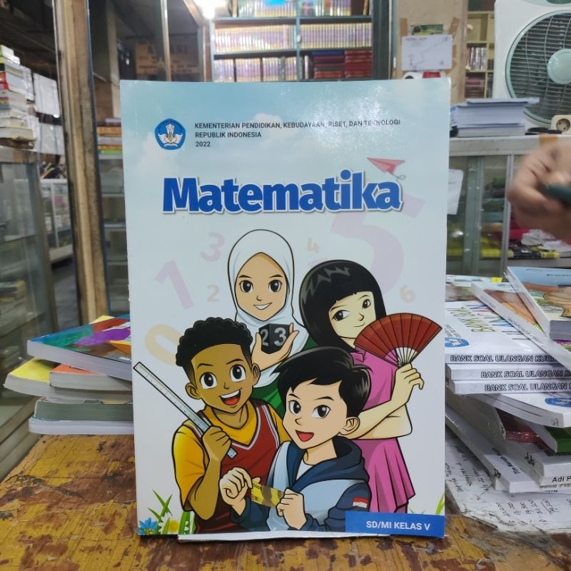 Jual buku paket matematika kelas 5 SD kurikulum merdeka - matematika ...