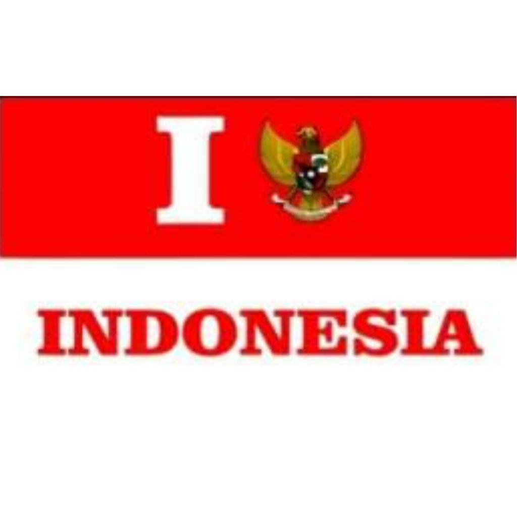 Jual Sticker Pipi HUT RI Bendera Merah Putih / Stiker Kemerdekaan ...