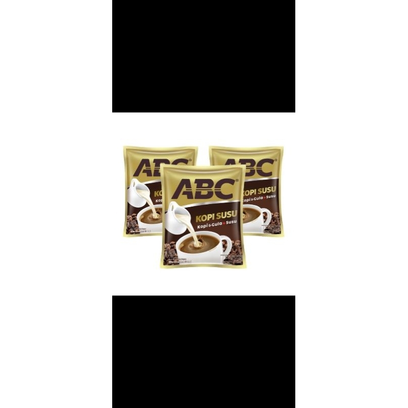 Jual ABC Kopi Susu (Kopi & Gula + Susu) Sachet Instant - 10 Sachet ...