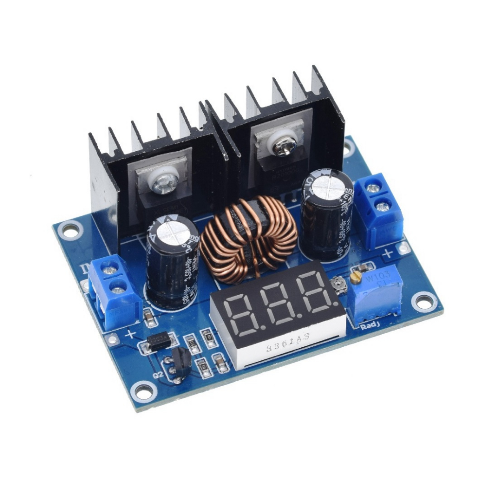 Jual DC-DC Step Down Module XL4016 8A 250W with Voltmeter Display ...