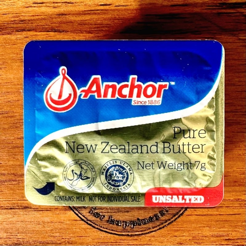 Jual Anchor Butter | Mentega Buter Unsalted kemasan Minidish | Shopee ...