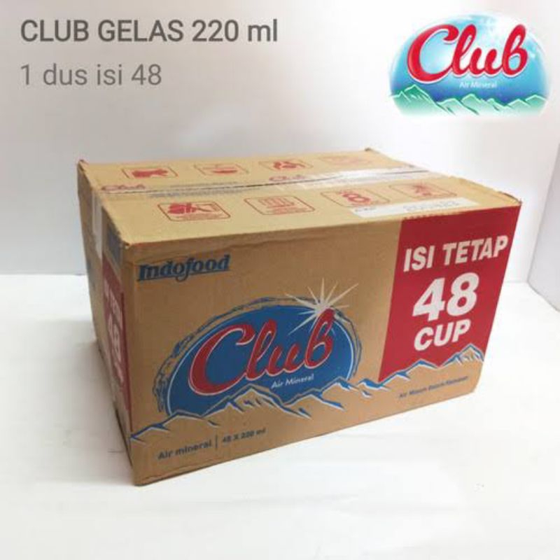 Jual Club gelas 220ml | Shopee Indonesia