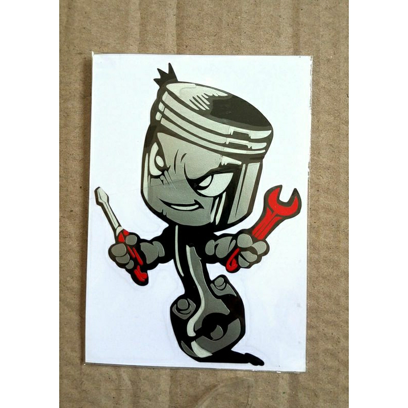 Jual stiker sticker piston cutting | Shopee Indonesia