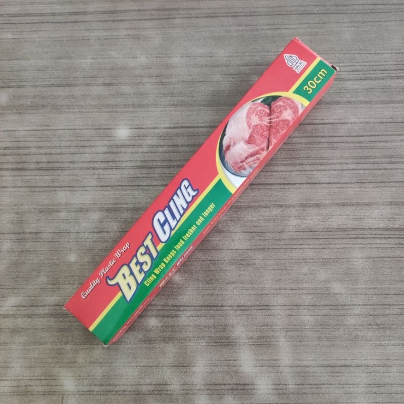 Jual PLASTIK WRAP BEST CLING 30CMX30M | Shopee Indonesia