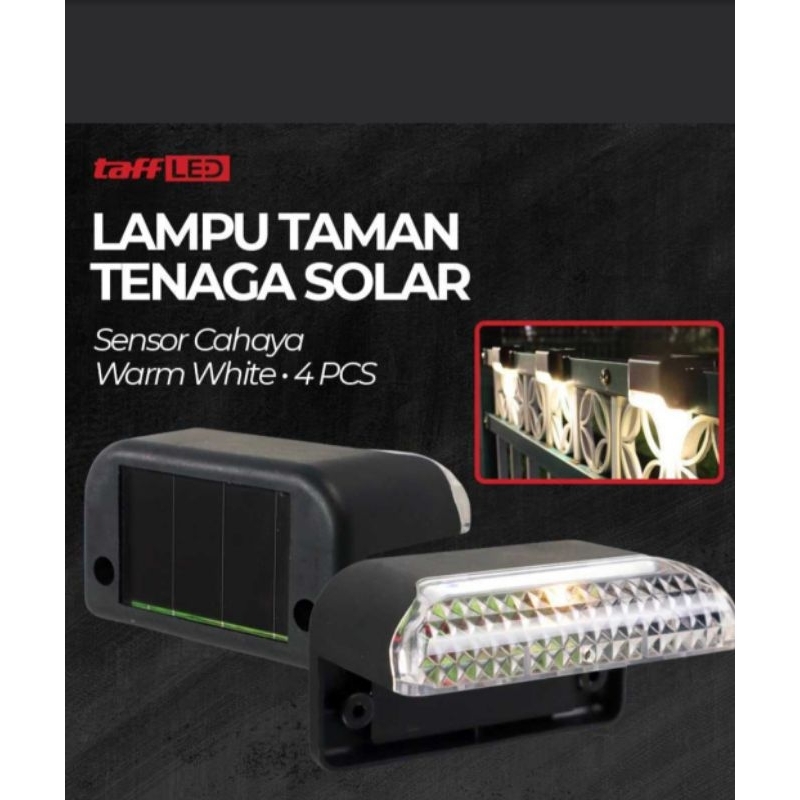 Jual Lampu Taman Hias Tenaga Surya Koridor Jalan Dekorasi Sudut Tangga ...