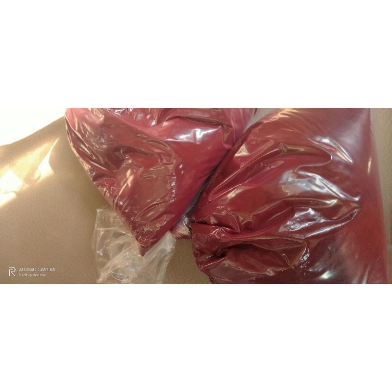 Jual Kesumba Bubuk Warna Merah kemasan 1/2 kg | Shopee Indonesia