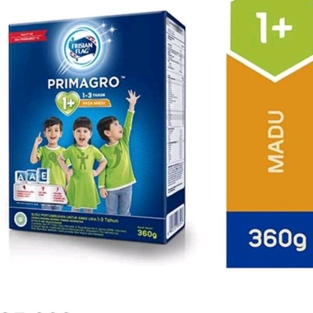 Jual Primago Frisian Flag 1+ Madu 360g | Shopee Indonesia
