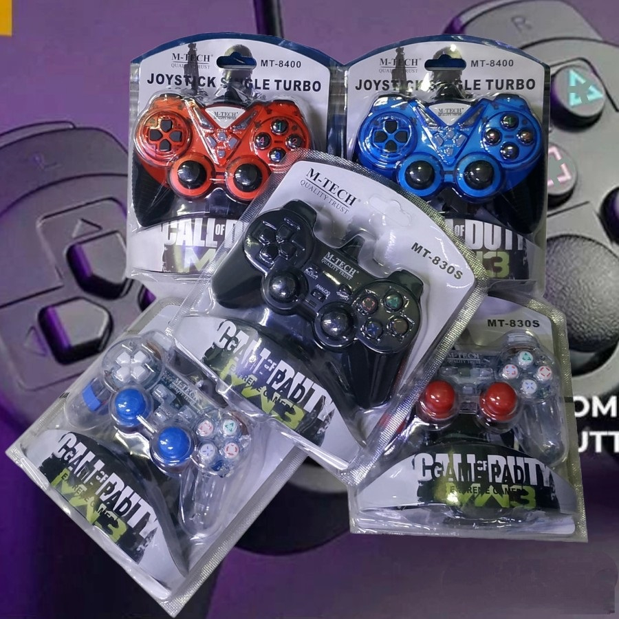 Jual Gamepad Single Getar M-Tech Joystick USB for Computer PC / Laptop ...