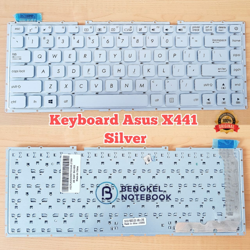 Jual Keyboard Asus X441 X441N X441NA X441M X441NC X441SA X441SC X441UA ...