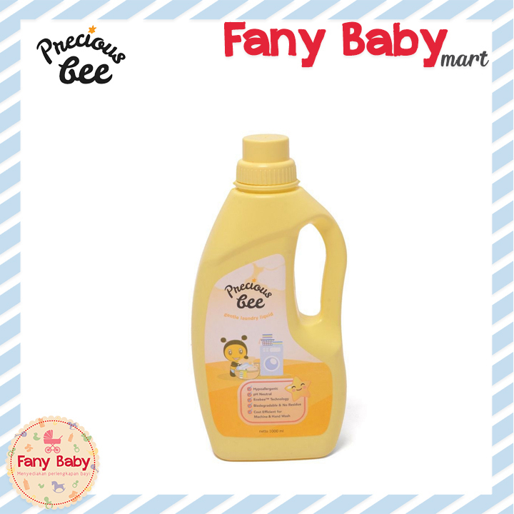 Jual BABY BEE PRECIOUS BEE LAUNDRY LIQUID BOTTLE 1000ML | Shopee Indonesia