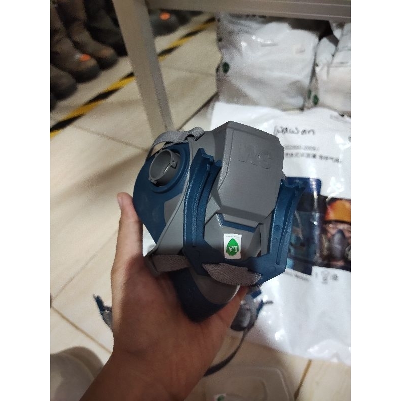 Jual MASKER 3M ORIGINAL MONCONG BABI 2 FILTER / RESPIRATOR 3M Series ...
