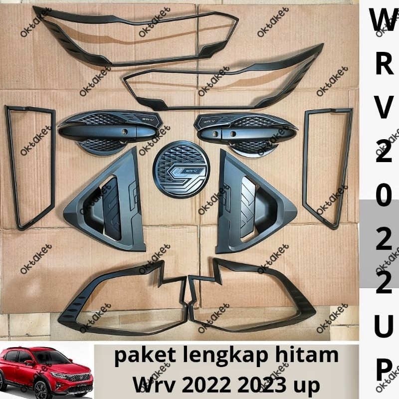 Jual paket lengkap Honda Wrv 2022 2023 2024 garnish depan belakang ...