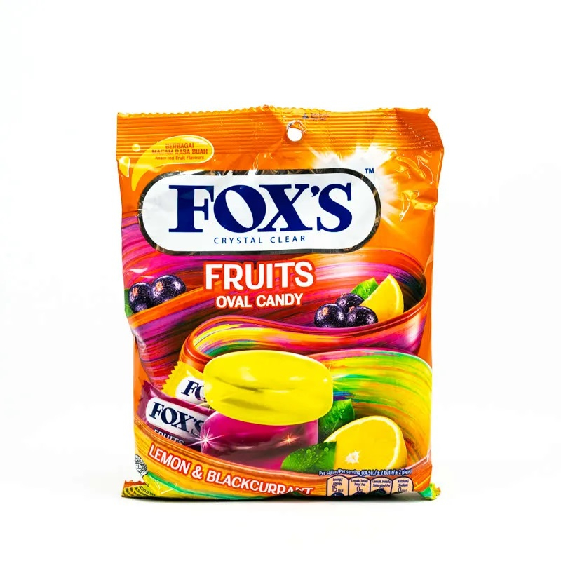 Jual Permen Fox Oval Candy Rasa Buah 125 gr | Shopee Indonesia