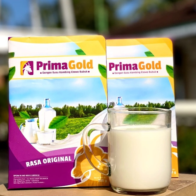 Jual PRIMA GOLD Susu Kambing etawa asli Primagold masalah sendi dan ...