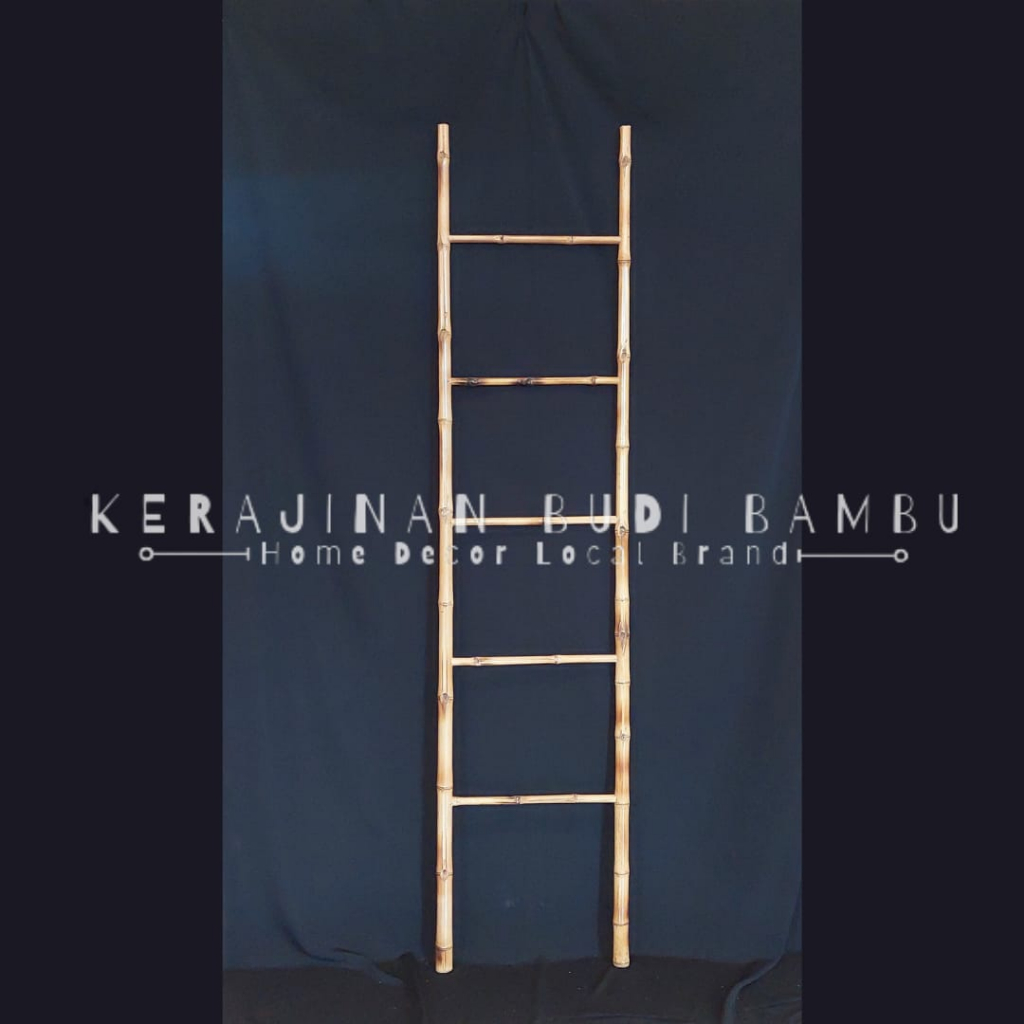 Jual TANGGA BAMBU CENDANI 180cm / CENDANI BAMBOO LADDER / TANGGA ...