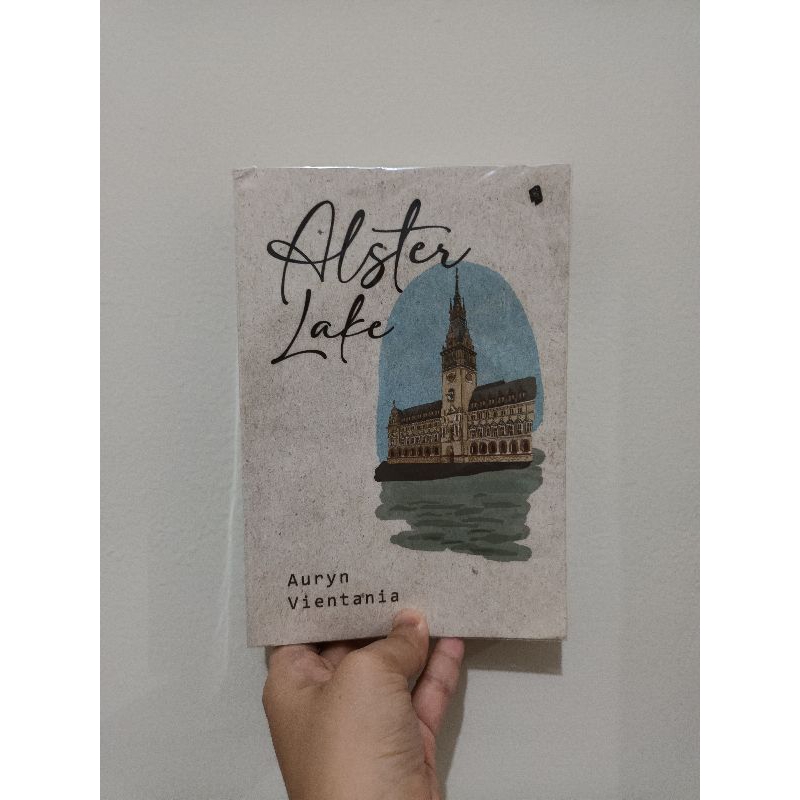Jual BUKU NOVEL BEKAS PRELOVED SECOND ORIGINAL ALSTER LAKE | Shopee ...