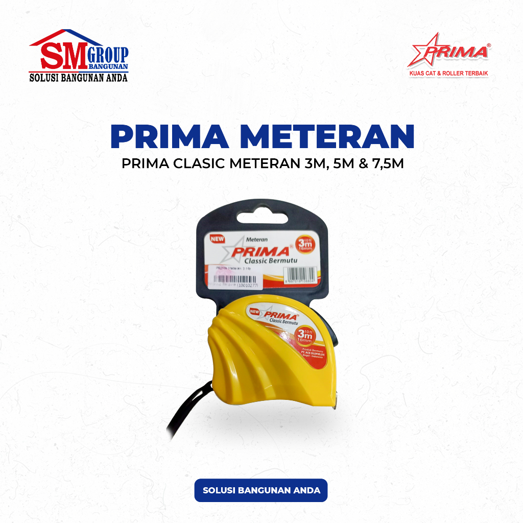 Jual Meteran PRIMA | Shopee Indonesia