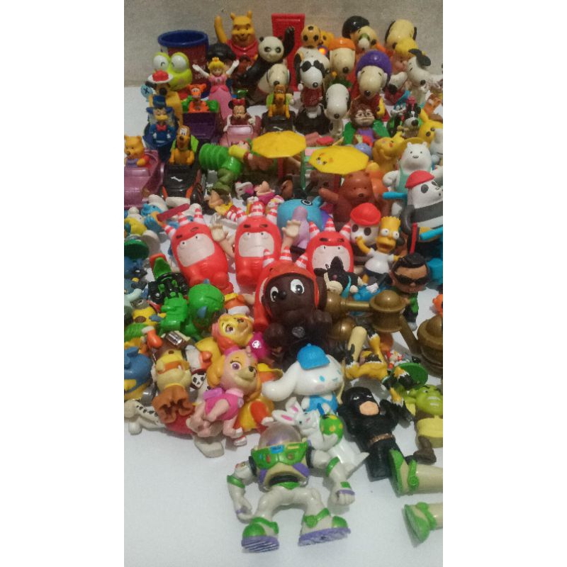 Jual Mainan MCD,HOKBEN,KFC RANDOM | Shopee Indonesia