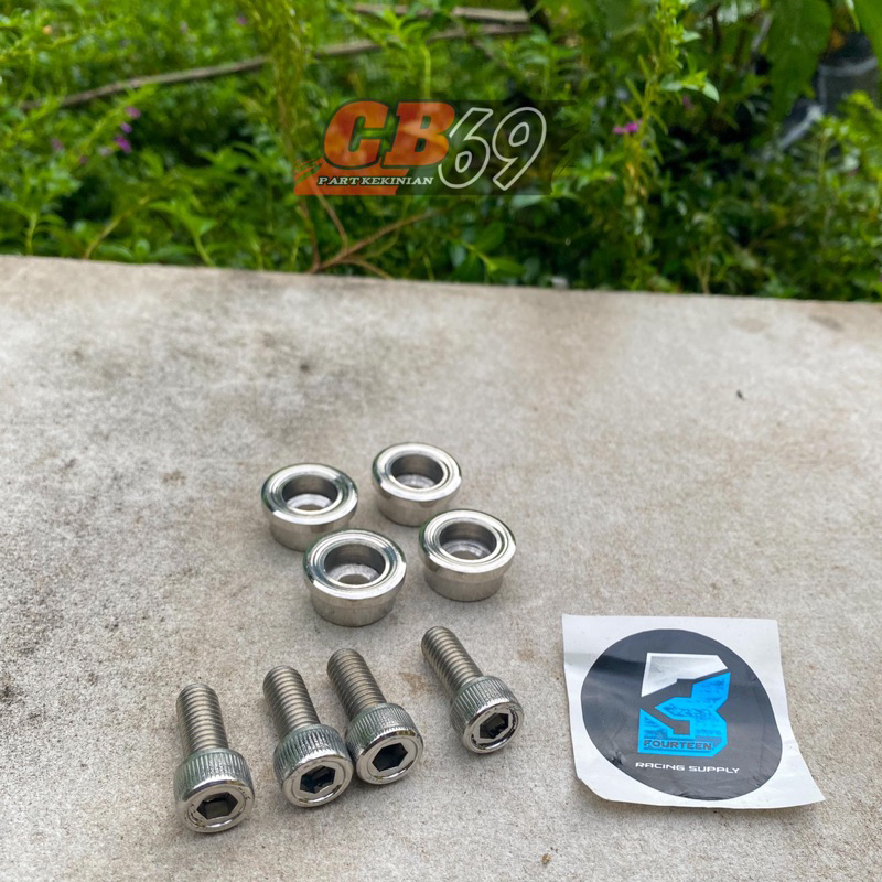 Jual bosing baut sing manisan postep footstep CB150 CBR K15 CBR500 ...