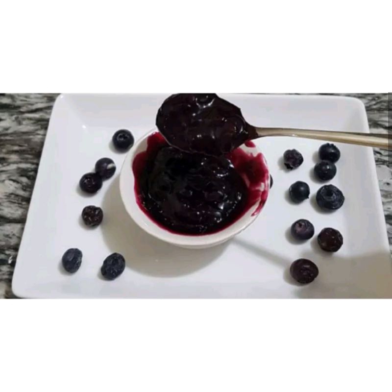 Jual Selai Blueberi 1kg | Selau Blueberry 1kg | selai Blueberri ...