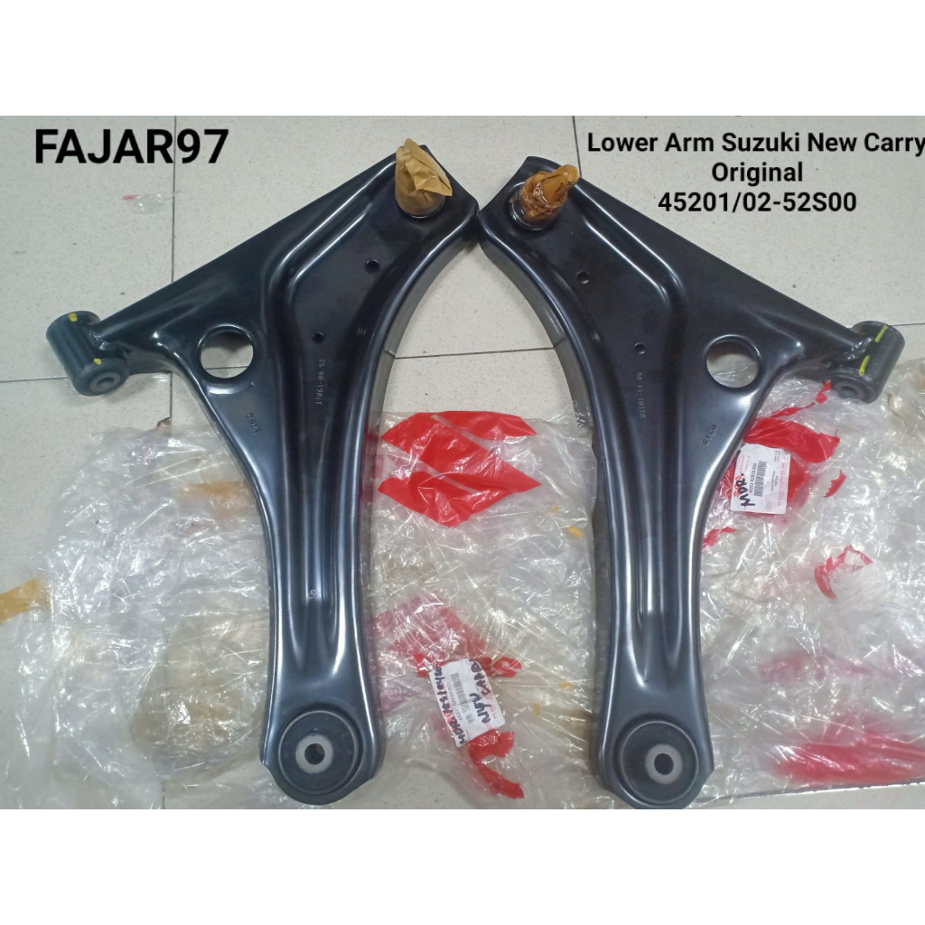 Jual Lower arm ball joint assy Suzuki New Carry Original 45201/02-52S00 ...