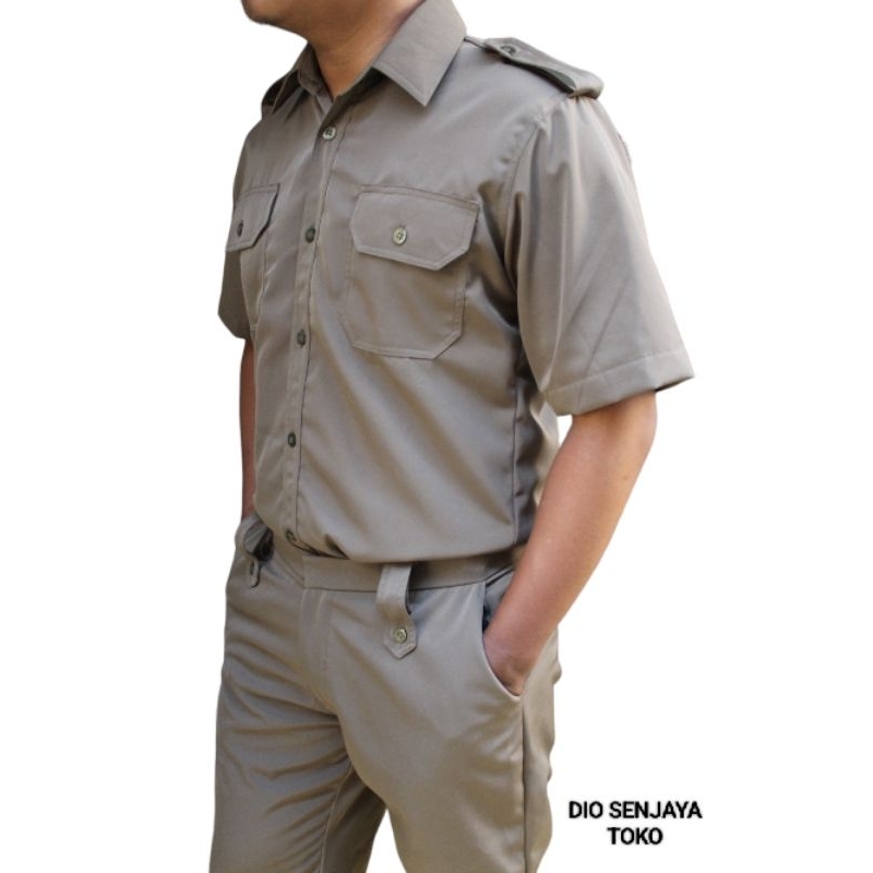 Jual Baju seragam pdh satpol pp pol pp | Shopee Indonesia