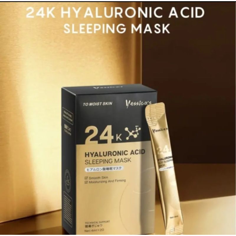 Jual FYC YESSICA'S 24k Hyaluronic Acid Sleeping mask (Moisturizing ...