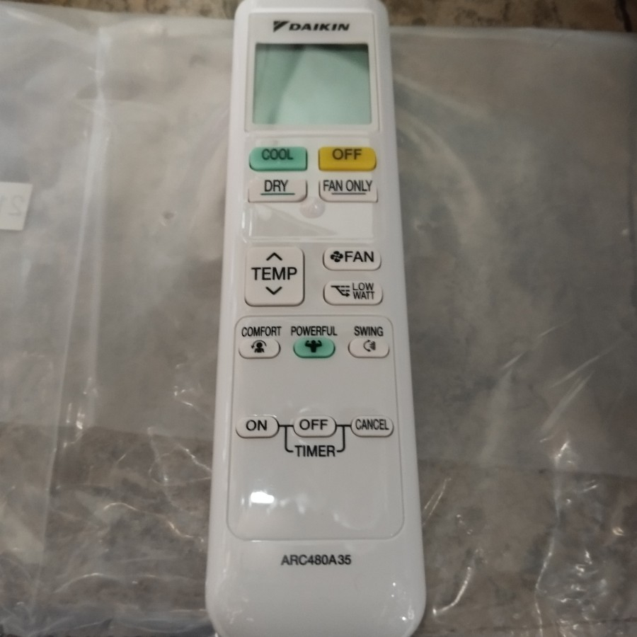 Jual remote ac daikin inverter thailand ARC480A33 | Shopee Indonesia