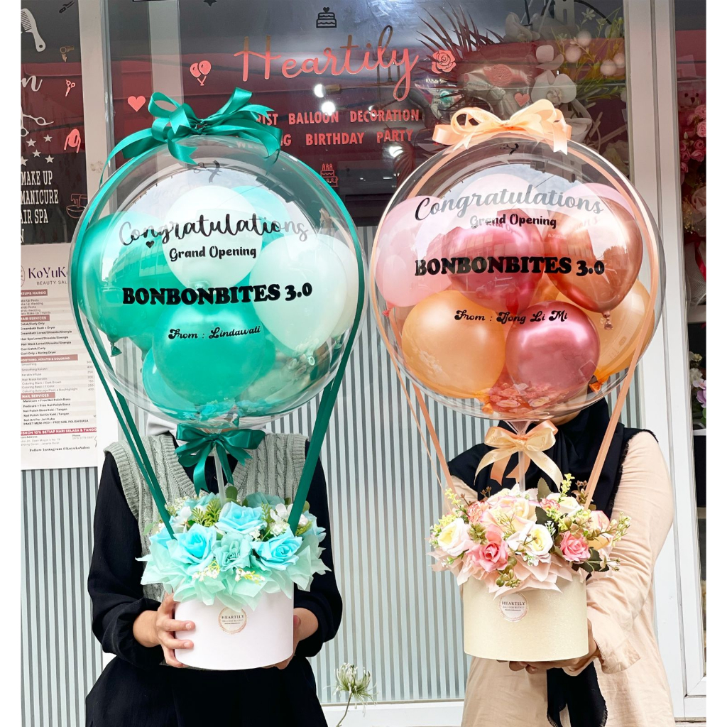 Jual [READY JAKARTA 1HARI JADI]Balloon Bucket Balon XL Dengan atau ...