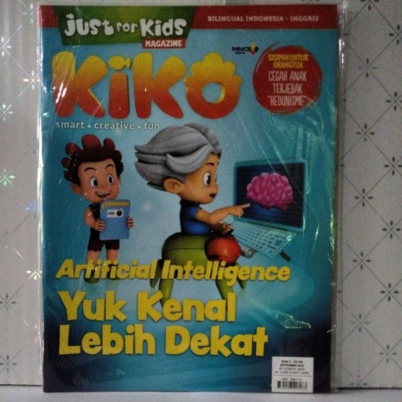Jual MAJALAH KIKO Edisi 2022 | Shopee Indonesia