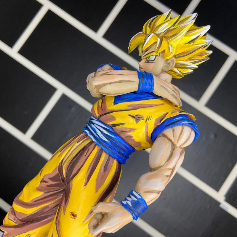 Jual Son Goku dragon ball action figure repaint | Shopee Indonesia