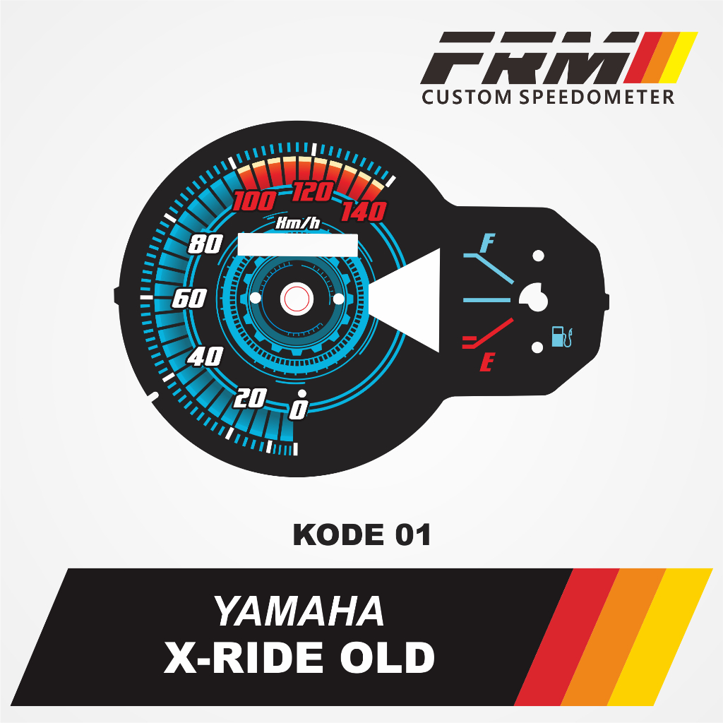 Jual Panel Speedometer custom Yamaha X ride X-Ride Old X ride lama ...