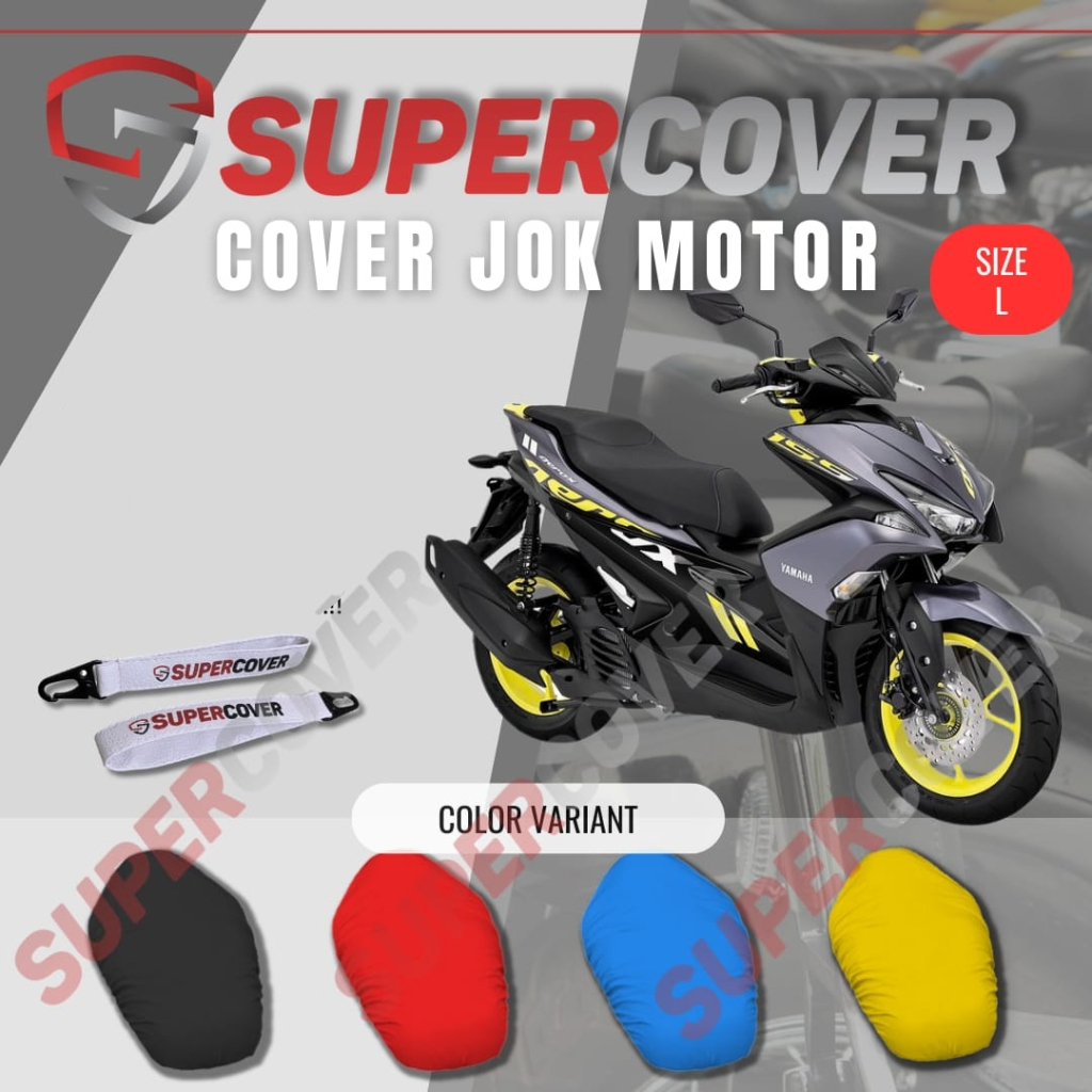 Jual SARUNG COVER JOK MOTOR NMAX PCX AEROX VARIO LEXY SPACY BEAT MIO ...