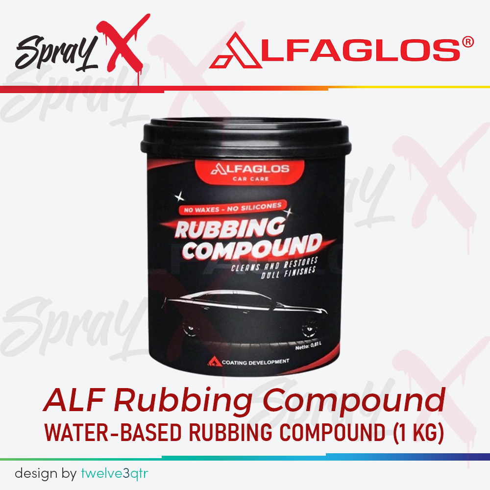 Jual ALFAGLOS RUBBING COMPOUND 1 KG (WATER-BASED) | Shopee Indonesia