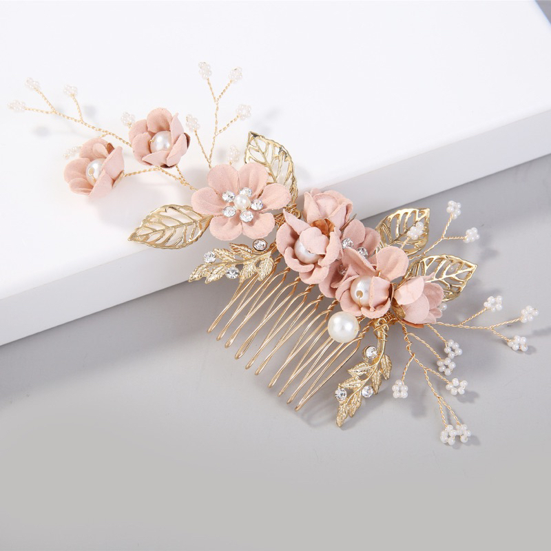 Jual Sirkam Hairpin Rambut Premium Elegant Model Bunga Warna ...