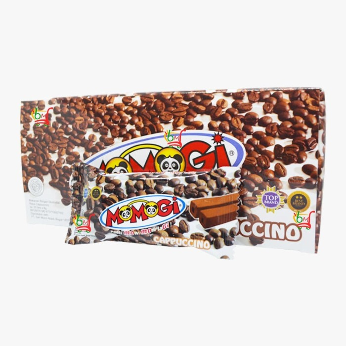 Jual Momogi Cappucino Snack Stick 20pcs x 5gr | Shopee Indonesia