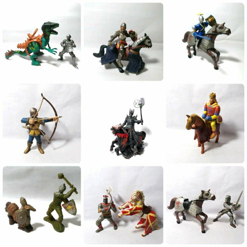 Jual Raja King Emperor Prince Pangeran Prajurit Ksatria Satria Berkuda ...