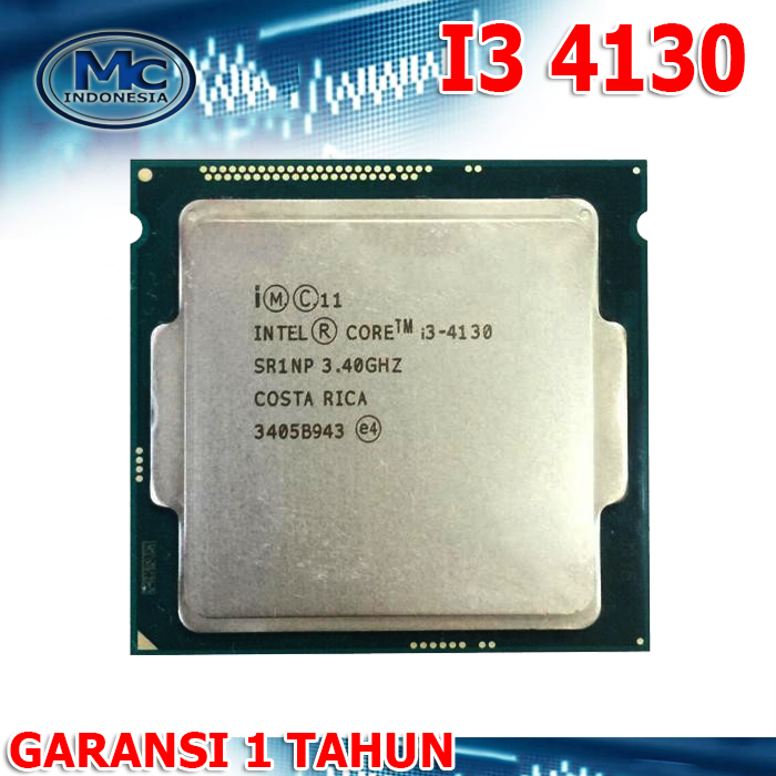 Jual Processor intel Prosesor i3 4130 i3 4160 / i5 4570 4590 / i7 4770 4790 | Shopee Indonesia