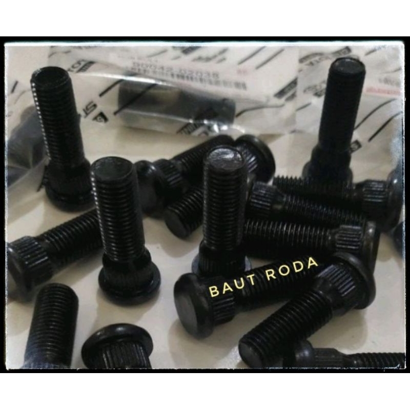 Jual Hub Bolt Baut Roda Toyota Avanza xenia Luxio Grandmax Terios rush ...