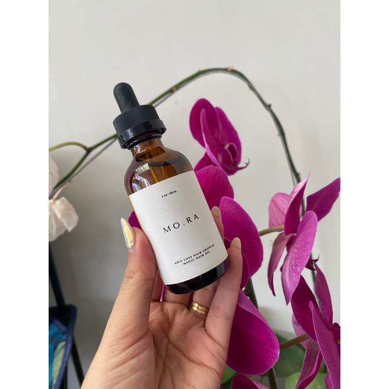 Jual NEW - Mora Anti Hair Loss Oil | Shopee Indonesia