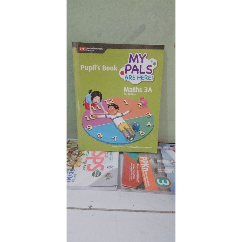 Jual Buku my pals are here maths pupil's book 3A | Shopee Indonesia