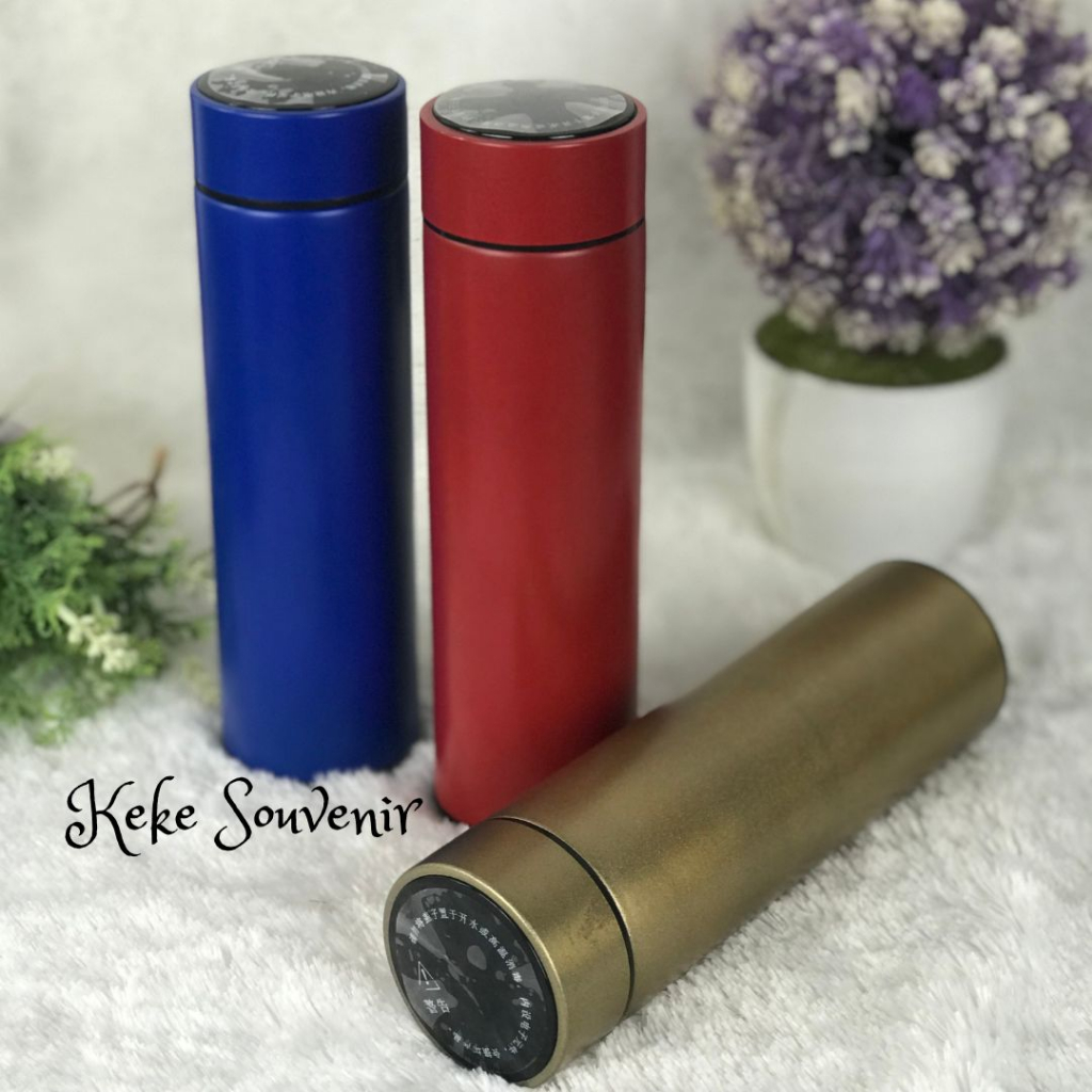 Jual Grosir Souvenir Termurah 1Pcs Termos Air Panas Tumbler Stainless ...