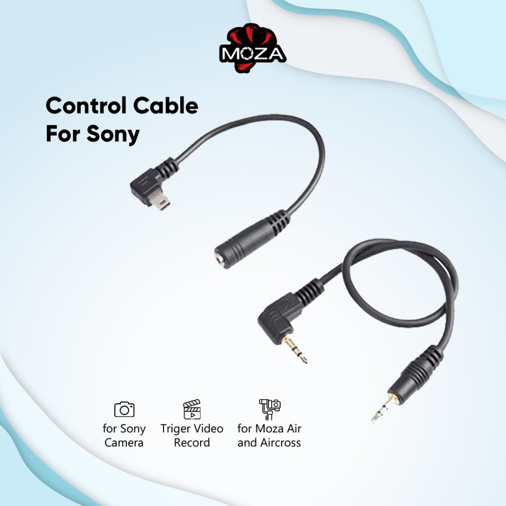 Jual Moza Control Cable For Sony Original | Shopee Indonesia