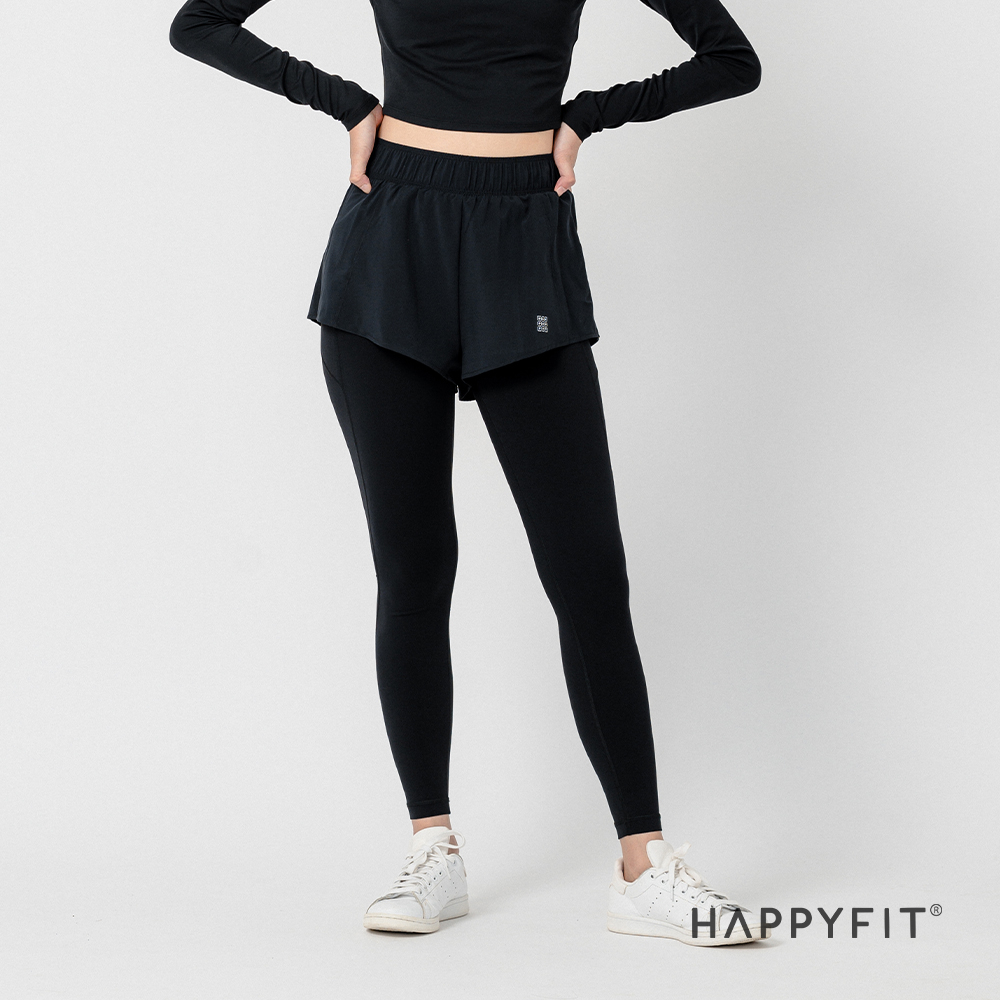Jual HAPPYFIT Legging Running Short Pants | Shopee Indonesia