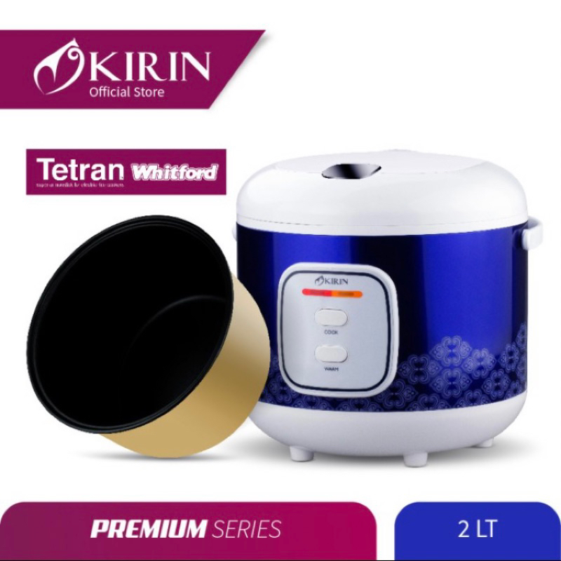 Jual Kirin - Magic Com Kirin KRC 388 2 Liter | Shopee Indonesia