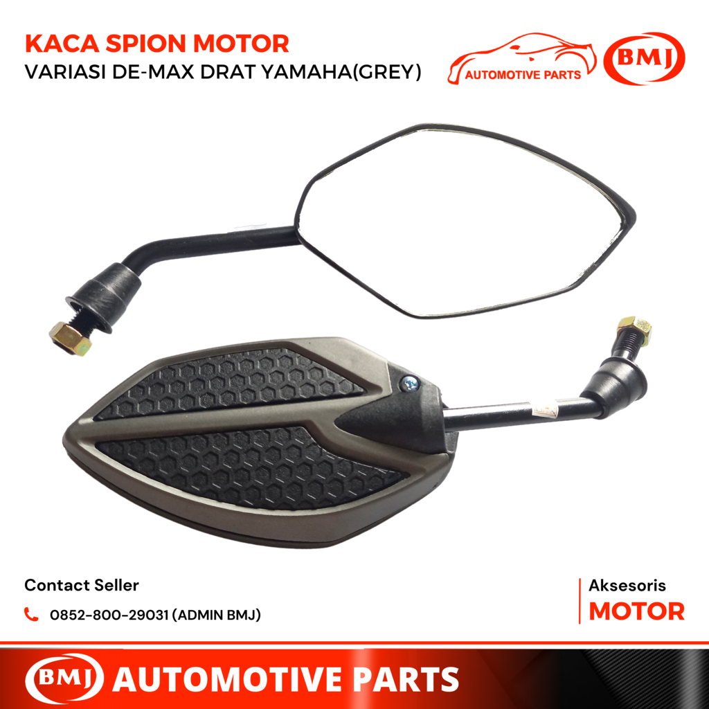 Jual Kaca Spion Motor Variasi DMAX Drat Yamaha Spion Motor Universal ...