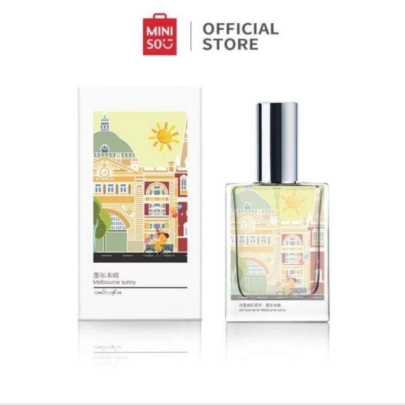 Jual MINISO OFFICIAL On the way perfume / parfum miniso import ready ...